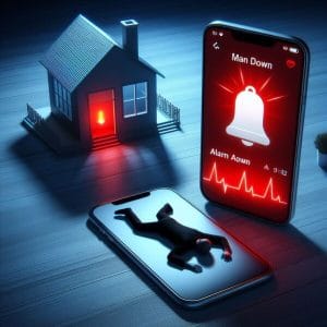 Safety with Man Down Alarm and SOS on Explosion Proof Phone in UAE ...